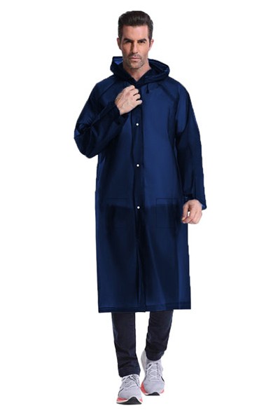 Savage 11011 Pvc Cep Yağmurluk (Lacivert) Xl