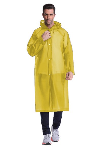 Savage 11011 Pvc Cep Yağmurluk (Sarı) Xxl