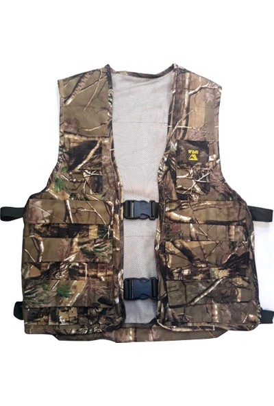 Wilds Meşe Ağaç Ayarlı Avcı Yelek Wilds Meşe Ağaç Ayarlı Avcı Yelek