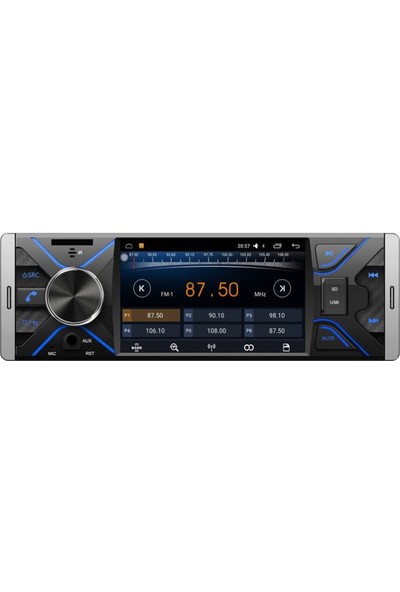 Kingwin Oto Teyp+Park Kamera 4.1 Inc 4*60W Bluetoth-Usb-Sd-Aux-Mp5-Mp4-Mp3 Kingwin Oto Teyp+Park Kamera 4.1 Inc 4*60W Bluetoth-Usb-Sd-Aux-Mp5-Mp4-Mp3