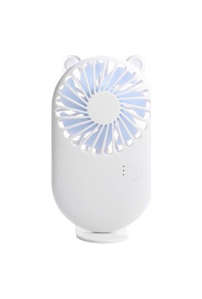 Tvet Mini Taşınabilir Şarjlı 3 Kademeli Fan Vantilatör T38702 Tvet Mini Taşınabilir Şarjlı 3 Kademeli Fan Vantilatör T38702