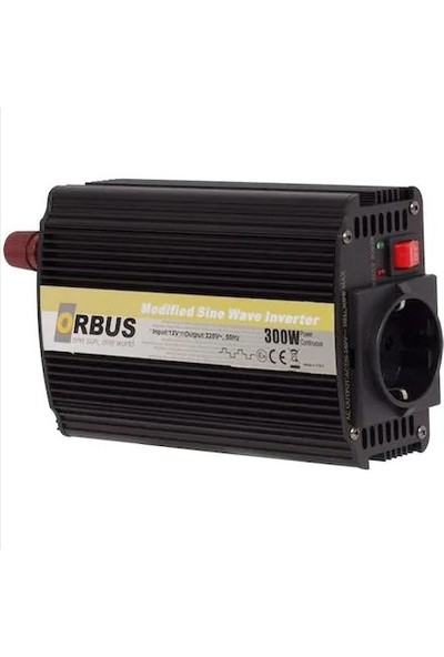 Orbus 12V 300W-600W Invertör Orbus 12V 300W-600W Invertör