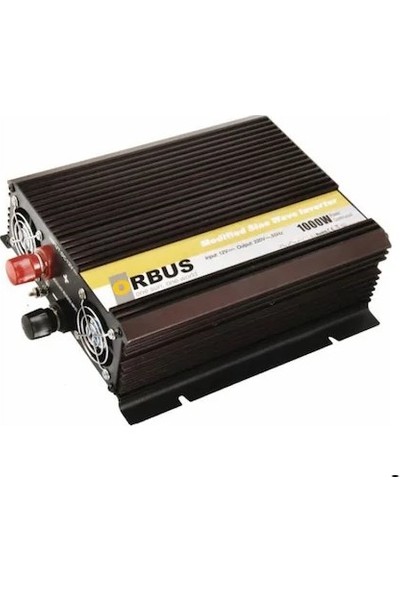 Orbus 1000W Invertör CAR1K Orbus 1000W Invertör CAR1K