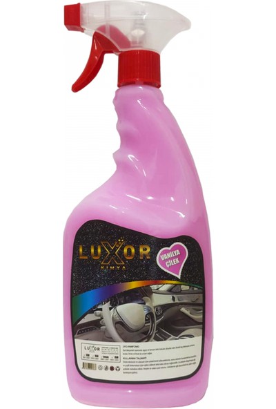 Luxor Kimya Vanilya Çilek Oto Parfüm 1 kg