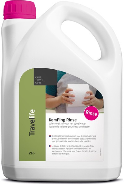 Travellife Pembe 2lt Tuvalet Temiz Su Tankı Kimyasalı