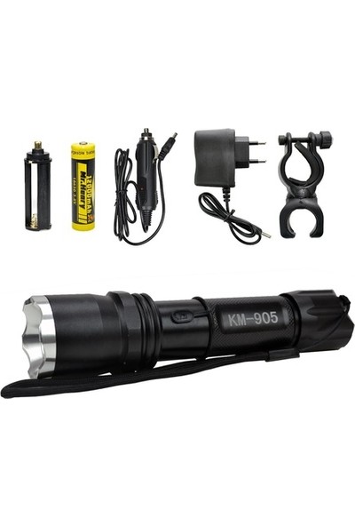 Kamastar KM-905 Zoomlu El Feneri Cree LED Kamastar KM-905 Zoomlu El Feneri Cree LED