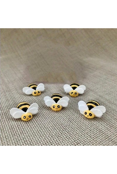 himi teraryum objeleri Teraryum Objeleri 10'lu Arı Teraryum Obje Minyatür Obje Saksı Dibi Süsü