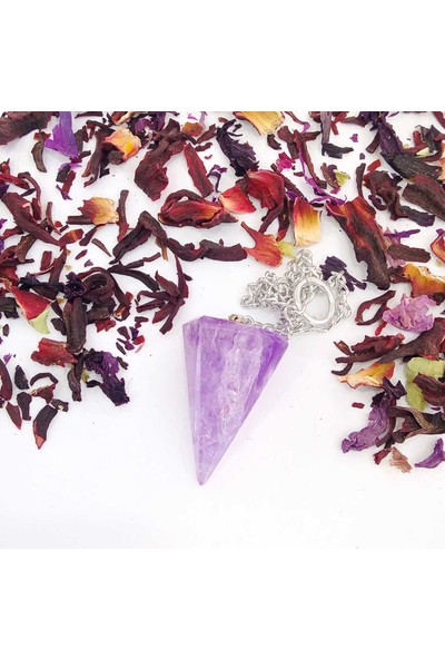 Eysell Jewellery Sarkaç Pandül Ametist Eysell Jewellery Sarkaç Pandül Ametist