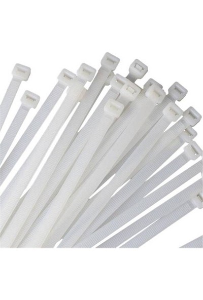 Rohs 15 cm Kablo Bağı Cırt Kelepçe Klips 100'lü