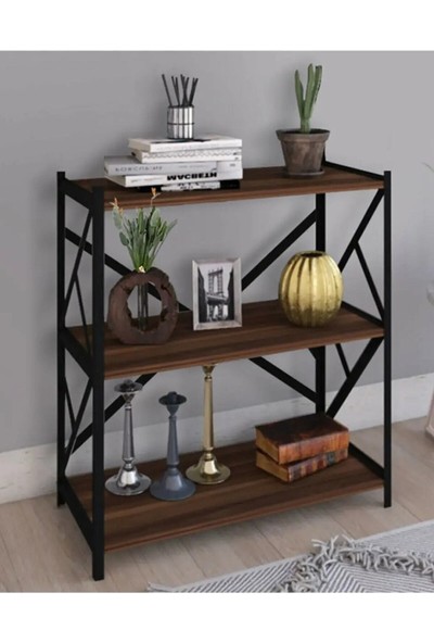 Coşar Group Metal 3 Raflı Kitaplık