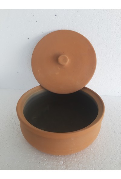 Toprak Eli Güveç Yayvan