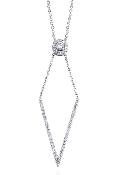 Mas Diamond 0,40 Karat Pırlanta Kolye