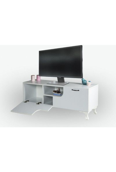 Zerka Nergis Düşer Kapaklı Tv Ünitesi Zerka Nergis Düşer Kapaklı Tv Ünitesi