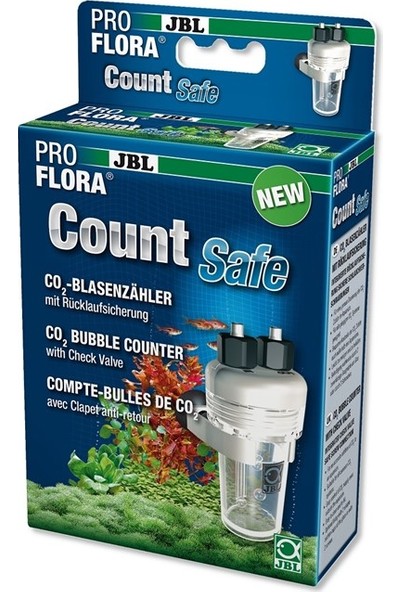 Jbl Profora Co2 Count Safe 2 Kabarcık Sayacı
