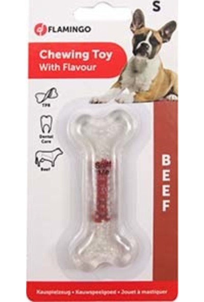 Flamingo Biftek Kokulu Seffaf Kemik 8 cm