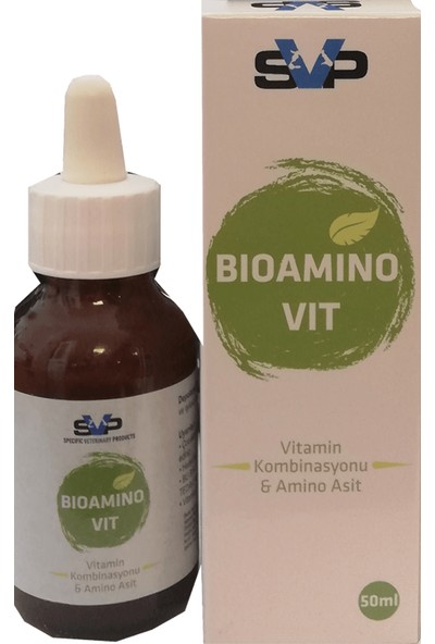 Svp Bıoamıno Vitamin & Amino Asit Svp Bıoamıno Vitamin & Amino Asit