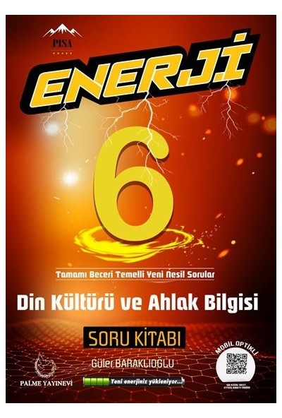 Palme 6. Sınıf Enerji Din Kültürü Soru Kitabı