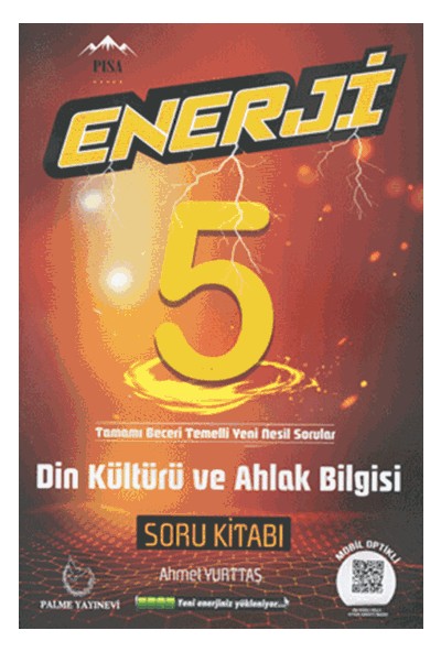 Palme 5. Sınıf Enerji Din Kültürü ve Ahlak Bilgisi Soru Kitabı