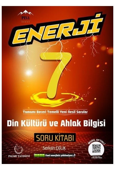 Palme 7. Sınıf Enerji Din Kültürü Soru Kitabı