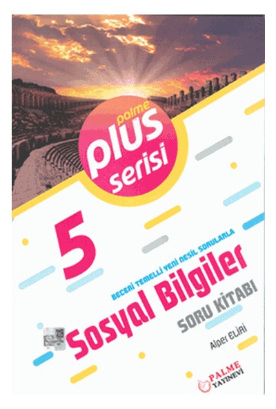 Palme 5. Sınıf Plus Sosyal Bilgiler Soru Kitabı Palme 5. Sınıf Plus Sosyal Bilgiler Soru Kitabı