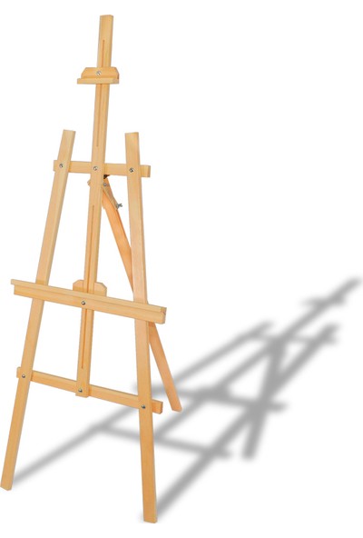 Ulutaş Sanat Ahşap Ladin Resim Şövalesi Ressam Sehpası 172 cm