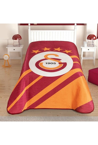 Taç Lisanslı Galatasaray Cross Battaniye