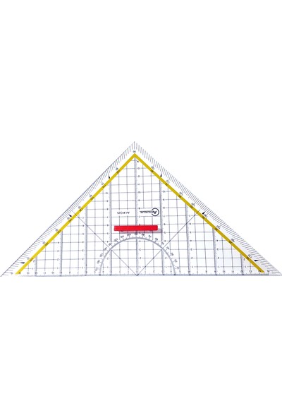 Artscholar Üçken Gönye Geodorayt 30 cm GEO30 Artscholar Üçken Gönye Geodorayt 30 cm GEO30