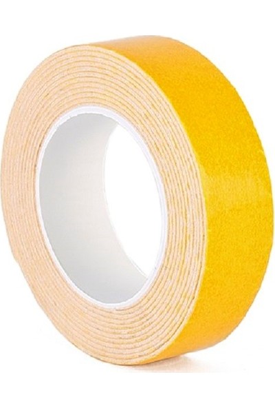 Oyunlarla Fen Çift Taraflı Köpük Bant Dayanıklı 18 mm x 2 mt