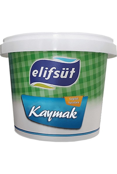Elif Süt Tereyağlık Krema Kaymak 15 Kğ Elif Süt Tereyağlık Krema Kaymak 15 Kğ
