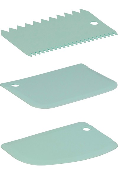 Sun 3'lü Hamur Kesici-Kazıyıcı-Şekillendirici