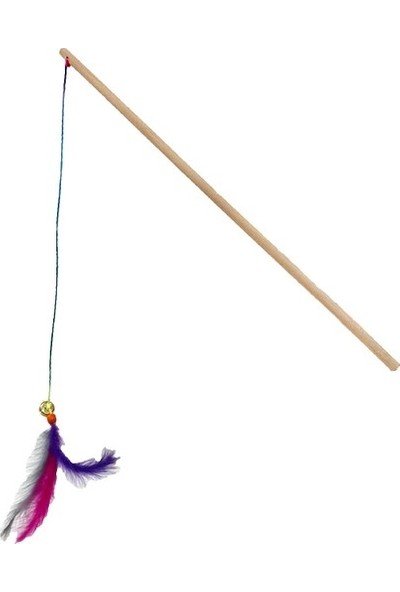 Tüylü Kedi Oltası 50 cm