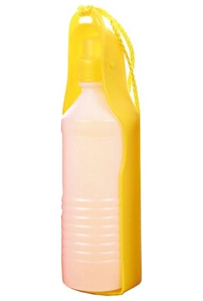 Kanguru Sepeti Evcil Hayvan Seyahat Suluğu Sarı 500 ml Kanguru Sepeti Evcil Hayvan Seyahat Suluğu Sarı 500 ml