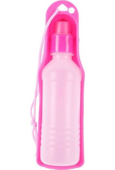 Kanguru Sepeti Evcil Hayvan Seyahat Suluğu Pembe 500 ml Kanguru Sepeti Evcil Hayvan Seyahat Suluğu Pembe 500 ml