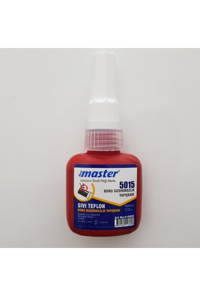Master Sıvı Teflon Boru Sızdırmazlık Yapışkanı Master Sıvı Teflon Boru Sızdırmazlık Yapışkanı