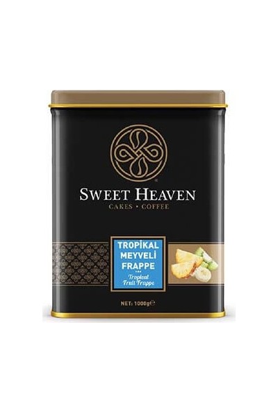 Sweet Heaven Tropikal Meyveler Frappe 1 kg Sweet Heaven Tropikal Meyveler Frappe 1 kg