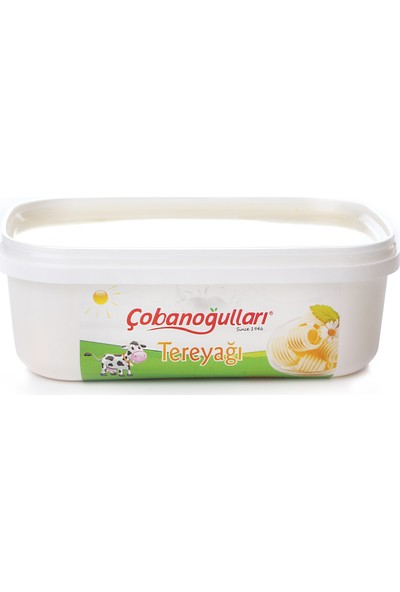 Çoban Oğulları Erzurum Tereyağı (940GR) Çoban Oğulları Erzurum Tereyağı (940GR)
