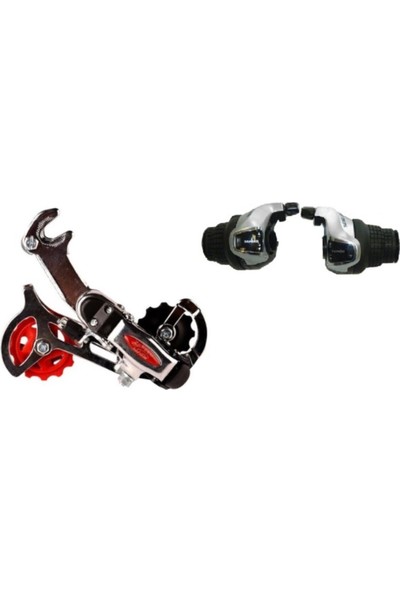 Microshift Emir Bisiklet'de Sadece Sypo Bisiklet Rd 40 Vites & Saatli Elcik Vites Kolu Microshift 3x7 21-Vites RD40 Seti Microshift Emir Bisiklet'de Sadece Sypo Bisiklet Rd 40 Vites & Saatli Elcik Vites Kolu Microshift 3x7 21-Vites RD40 Seti