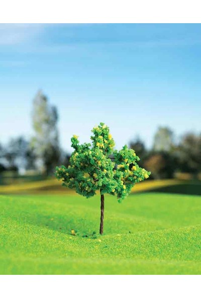 Eshel Maket Meyva Ağacı 5 cm 3'lü Eshel Maket Meyva Ağacı 5 cm 3'lü