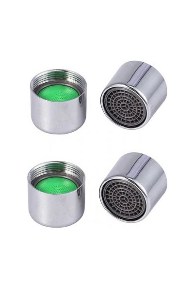 hepenuygun 4 Adet Iç Dişli Batarya Ucu – Su Tasarruf Ucu - Perlatör hepenuygun 4 Adet Iç Dişli Batarya Ucu – Su Tasarruf Ucu - Perlatör