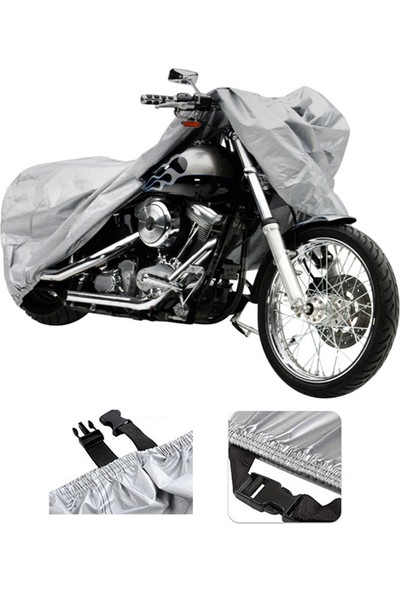 Autozel Bajaj Dominar 400 Motor Brandası Motosiklet Branda- Tokalı Autozel Bajaj Dominar 400 Motor Brandası Motosiklet Branda- Tokalı