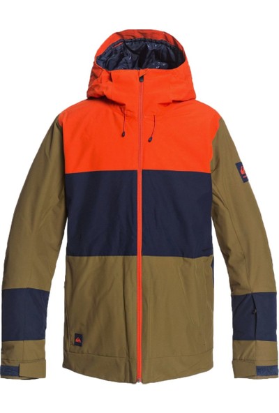 Quiksilver Sycamore Jk M Snjt Snowboard Ceketi Quiksilver Sycamore Jk M Snjt Snowboard Ceketi