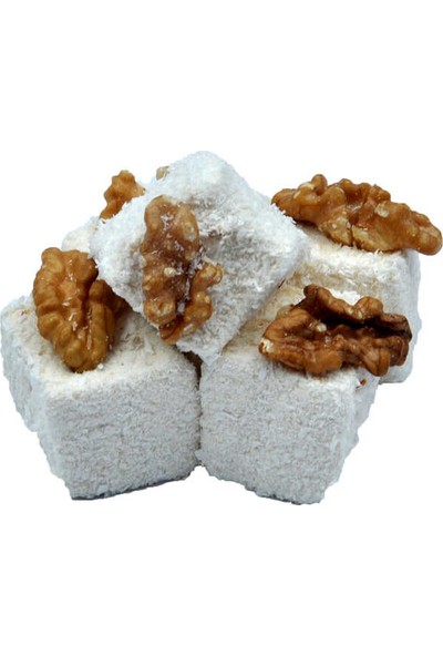 Kardeşler Şekerleme Kardeşler Basma Cevizli Sultan Küp Lokum 2.5 kg