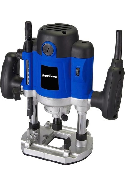 Staxx Power Staxx Pro 3000 Watt Profesyonel Freze Formika Makinası 6-8 mm Pens Bakır Staxx Power Staxx Pro 3000 Watt Profesyonel Freze Formika Makinası 6-8 mm Pens Bakır