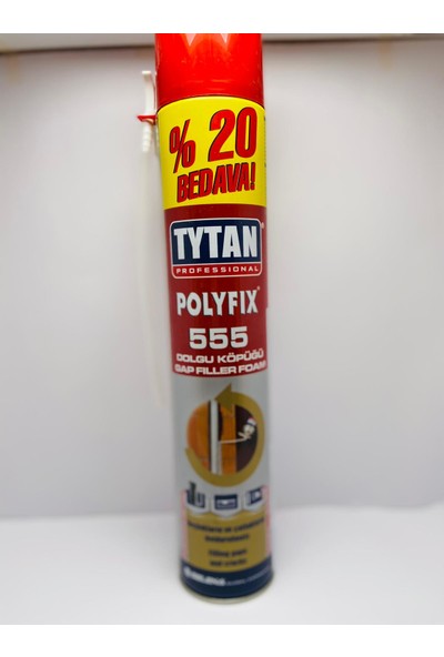 Tytan Professional Pu Köpük 555 gr