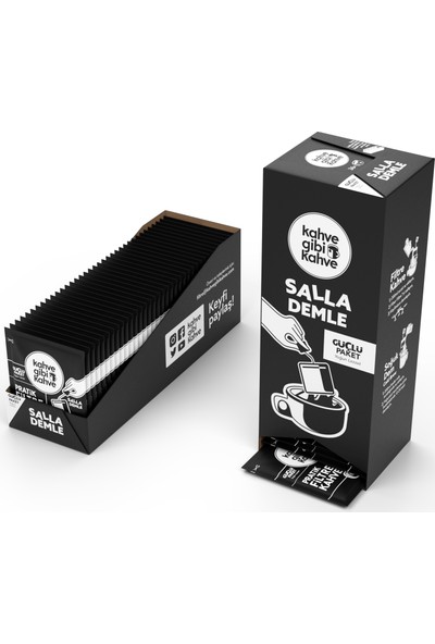 Kahvegibikahve Salla Demle Filtre Kahve 36'lı Güçlü Paket