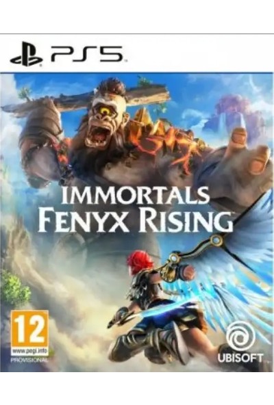 Immortals Fenyx Rising Shadowmaster PS5 Oyun Immortals Fenyx Rising Shadowmaster PS5 Oyun