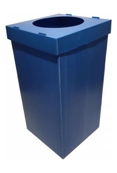 Gediz Ambalaj Geri Dönüşüm Kutusu Atık Kutusu