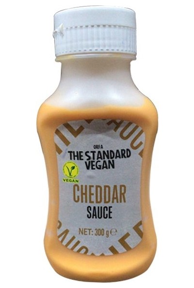 Orfa The Standard Vegan Vegan Cheddar Sauce 300 gr Orfa The Standard Vegan Vegan Cheddar Sauce 300 gr