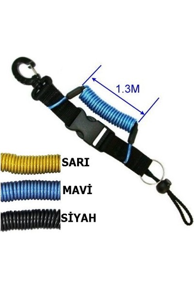 Kraken Snapper PY07 Tutucu 1.3 Mt. Sarı Ince Kraken Snapper PY07 Tutucu 1.3 Mt. Sarı Ince