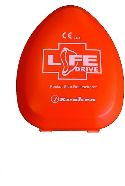 Kraken Cpr, Ilk Yardım, Suni Solunum, Cep Maskesi Kraken Cpr, Ilk Yardım, Suni Solunum, Cep Maskesi
